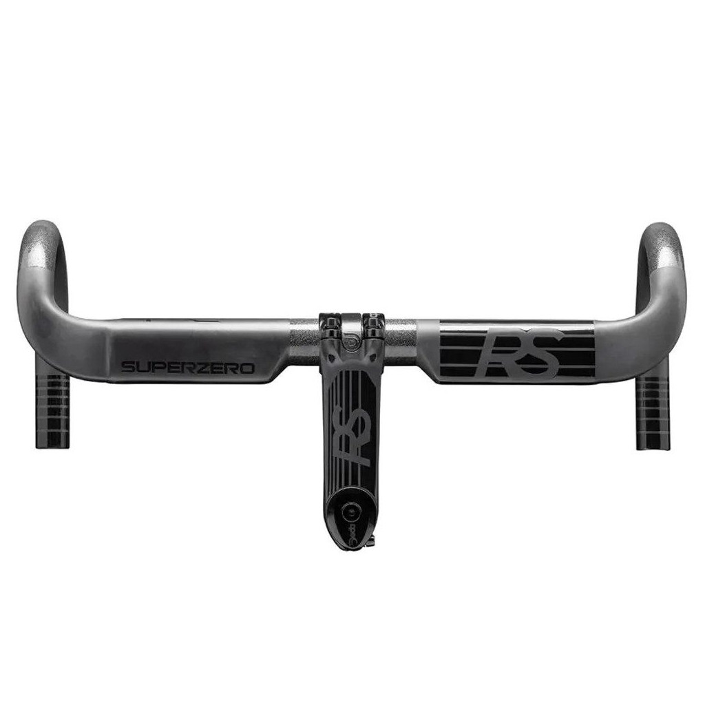 Cintre vélo route Déda Superzero RS Handlebar carbone drop 120mm