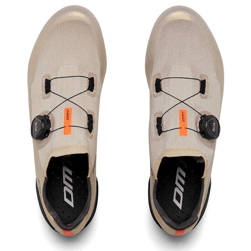 Chaussures vélo route DMT KR30 2023 tricot 3D semelle carbone