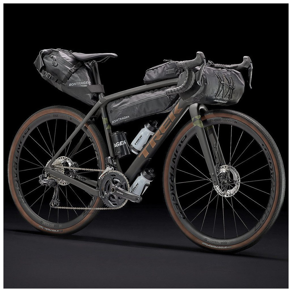 Vélo Gravel Trek Checkpoint SLR 7 Shimano GRX Di2 11v Matte Olive Grey