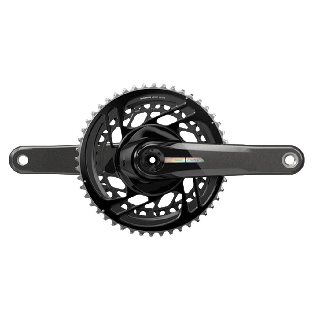 Pédalier vélo route SRAM Force eTap AXS D2 double plateau X-Range