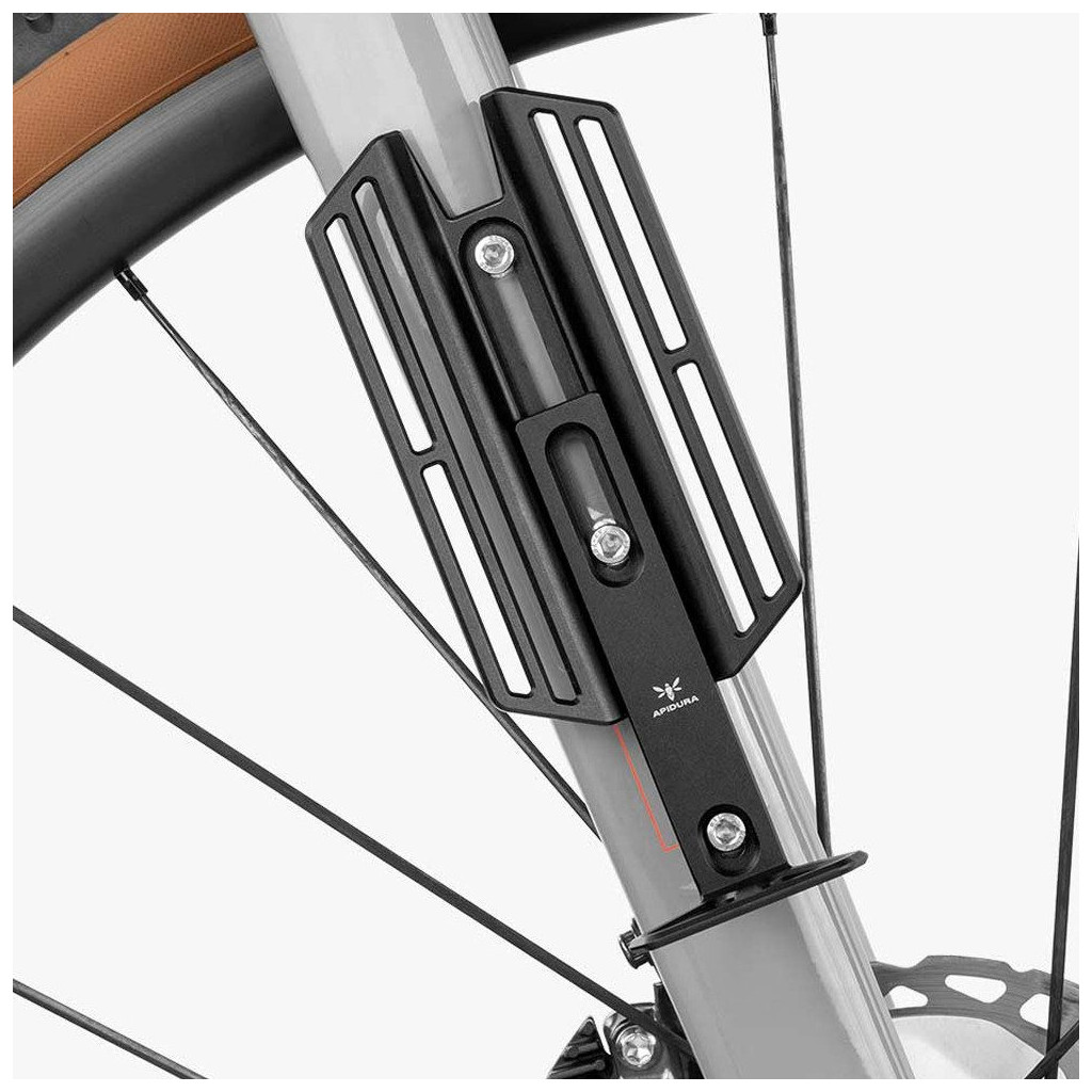 Support de fourche pour sacoche bikepacking Apidura Cargo Cage