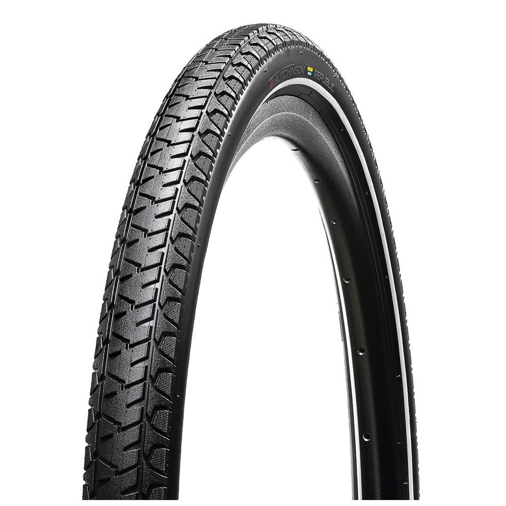 Pneu VTC et Ebike50 26 pouces Hutchinson Republic Infinity tringles rigides