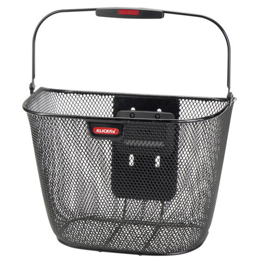 Panier vélo Klickfix Uni+ 18L | Materiel-velo.com