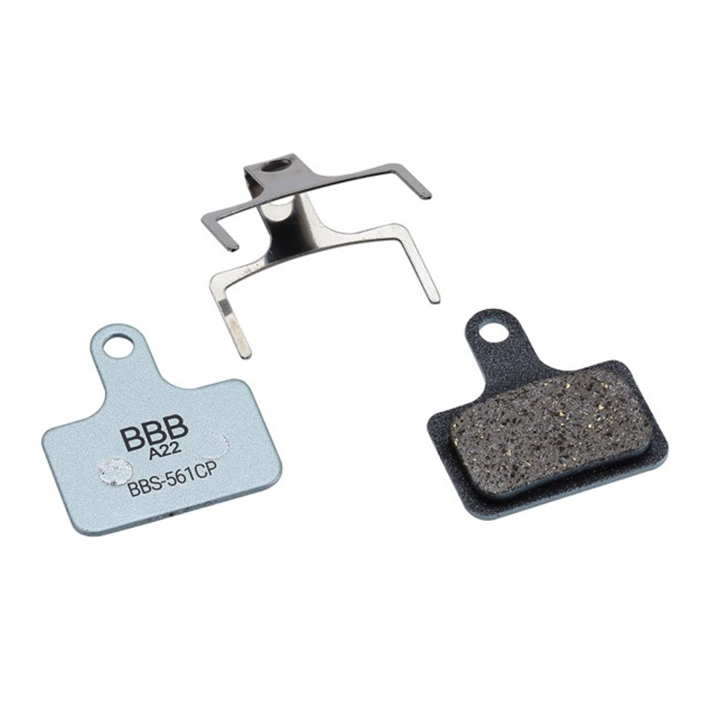 Plaquettes de frein Shimano BBB Discstop Coolfin BBS-561CP