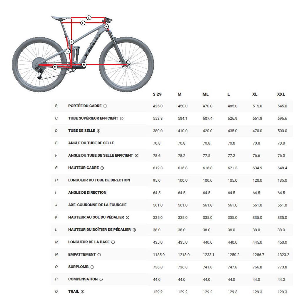 VTT All-Mountain Trek Fuel EX 8 Galactic Grey to Black Fade