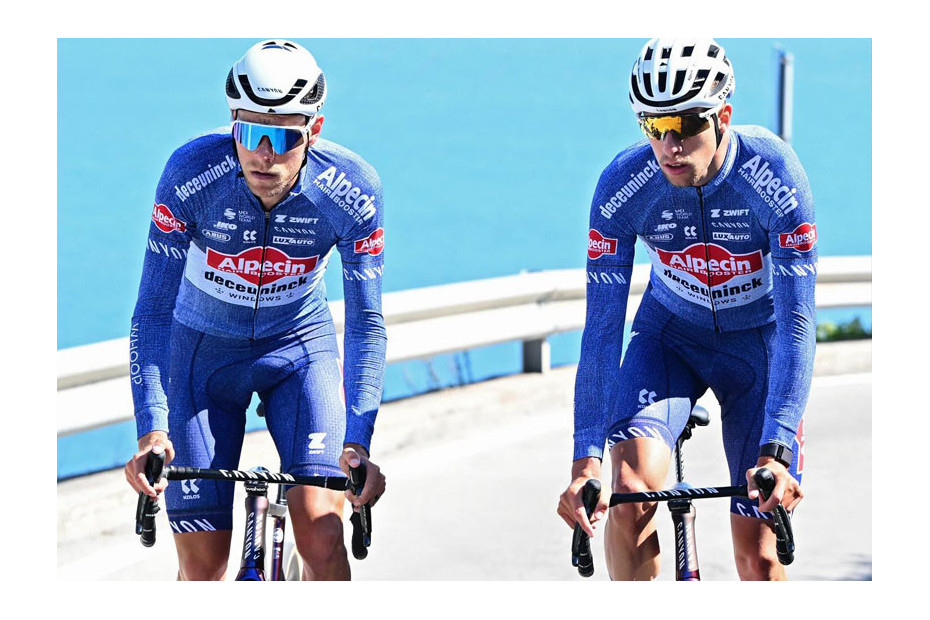 Tenue équipe pro Alpecin - Premier Tech - Kalas