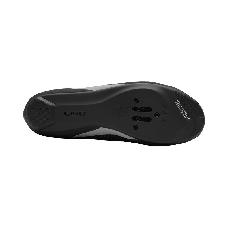 Chaussures vélo route Giro Cadet avec semelle carbone serrage BOA